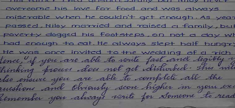 Cursive Writing RinadRomalie